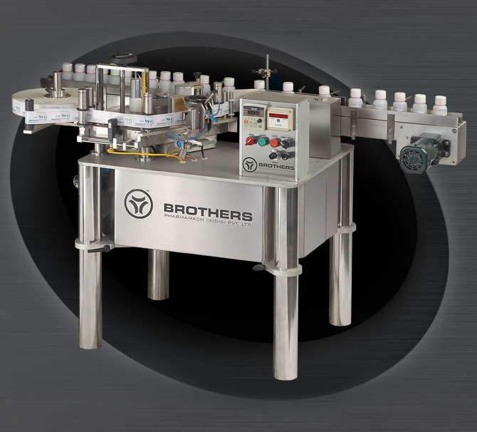 LABELSTIK 100 - Automatic Sticker Labelling Machine