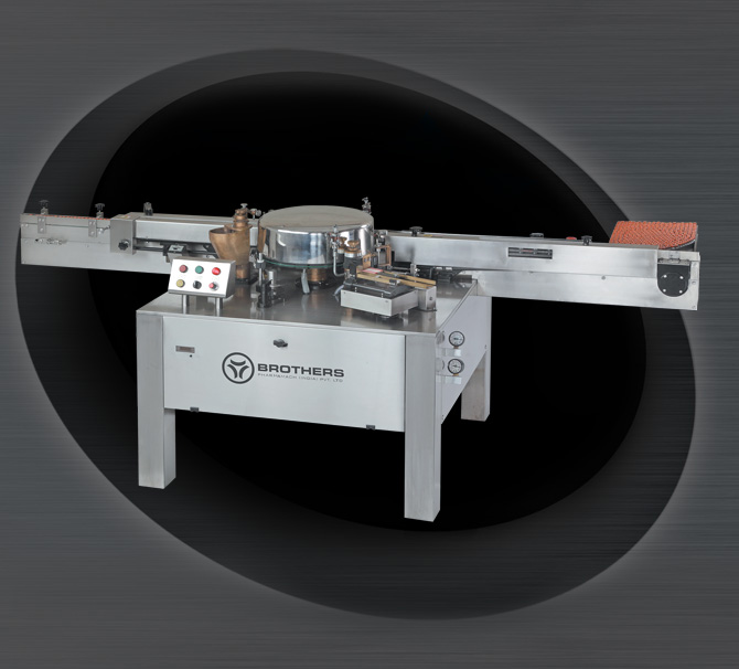 LABELWET-400 - Automatic High Speed Wet Glue Labelling Machine